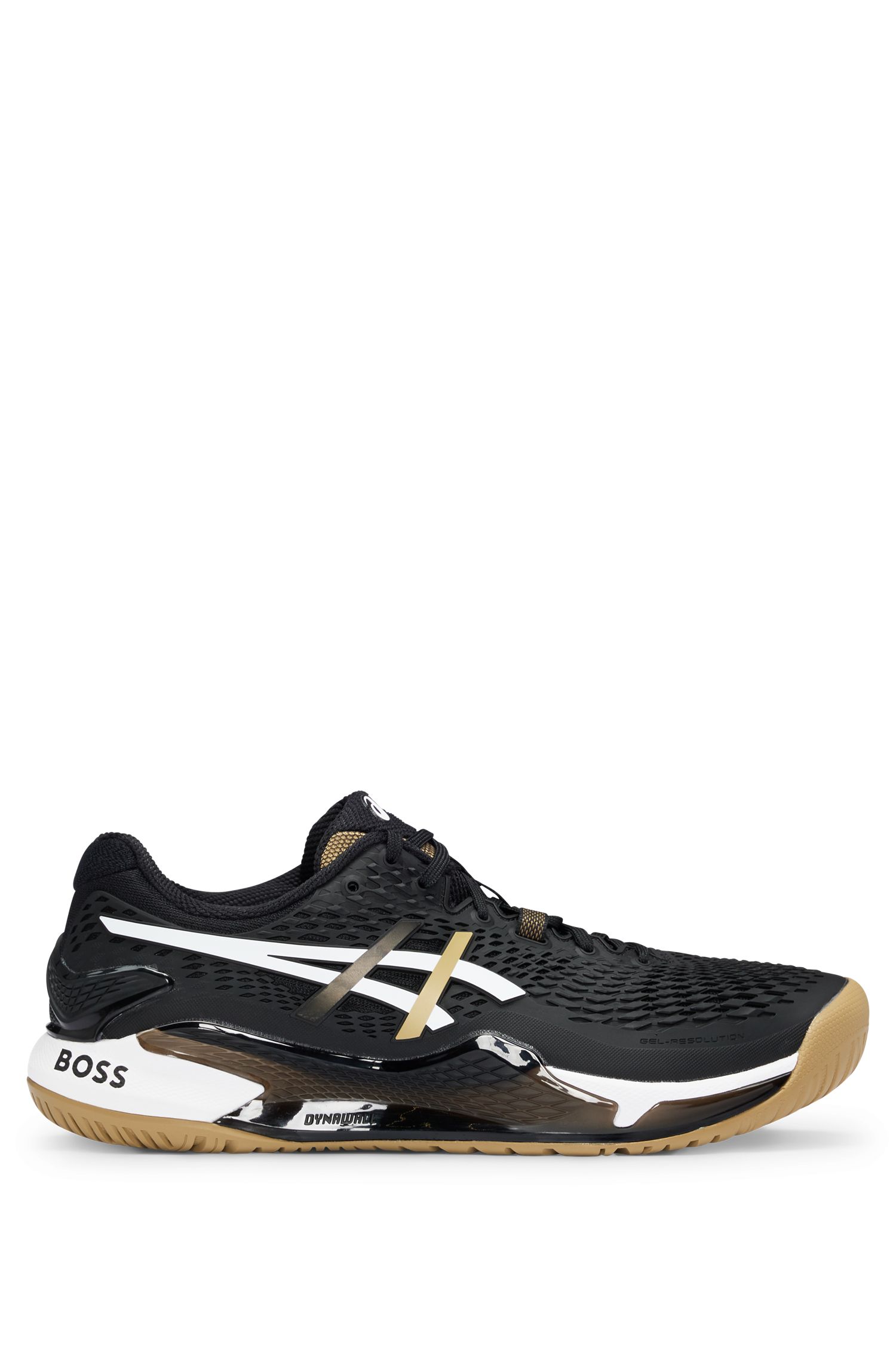 ASICS x BOSS x Matteo Berrettini Gel-Resolution 9 网球运动鞋